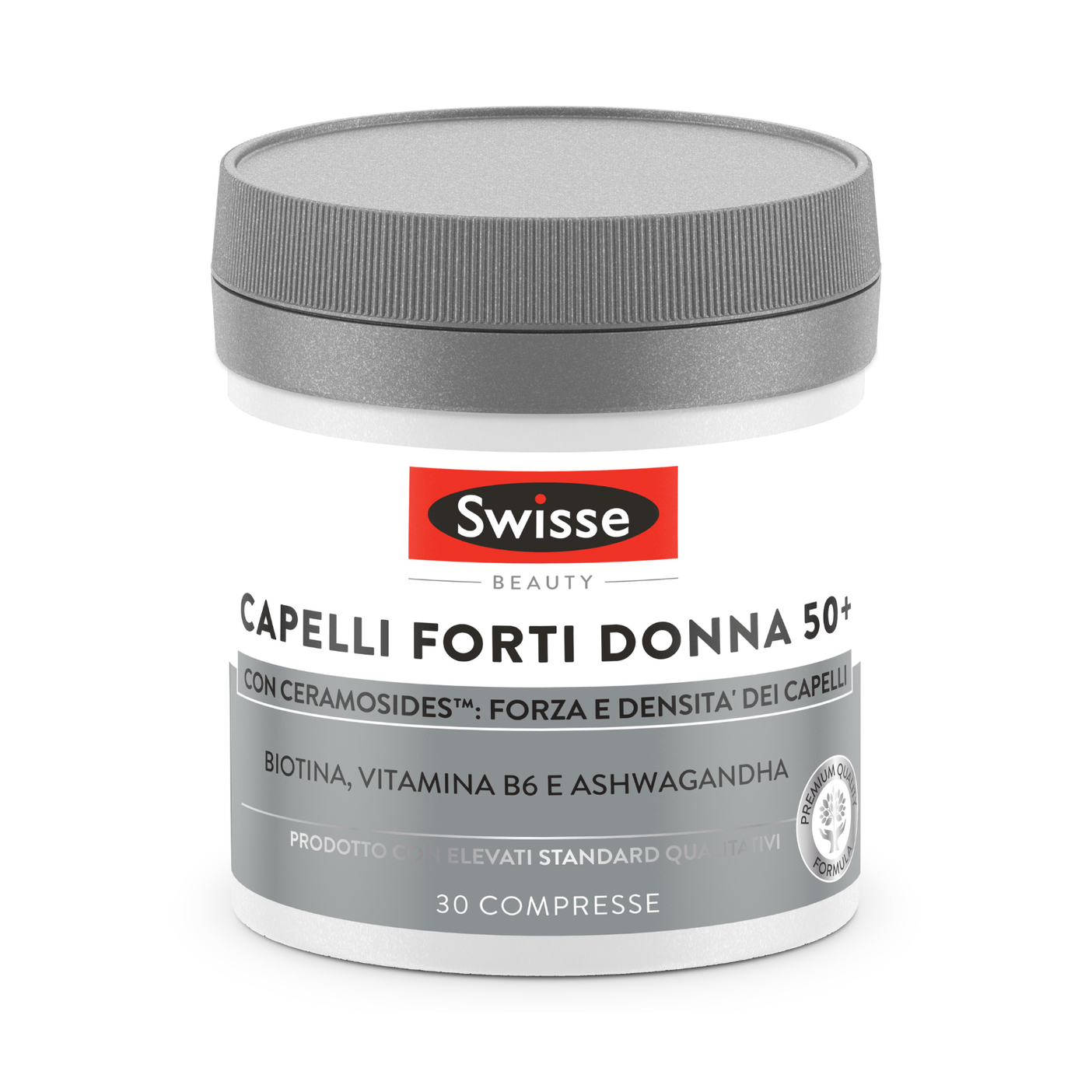 Integratore capelli donna con CERAMOSIDES™ – Swisse Italia