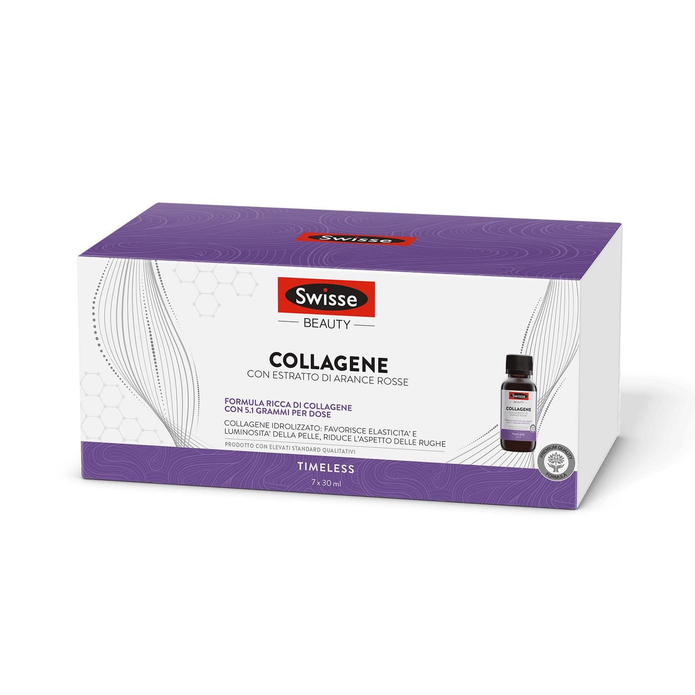 Collagene Liquido da bere: integratore antirughe - Swisse Italia