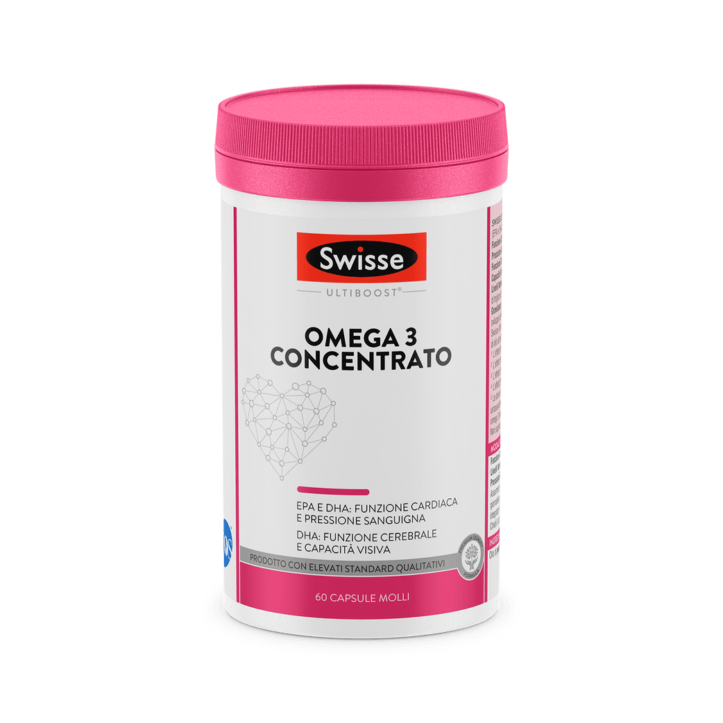Omega 3 Concentrato: per la funzione cardiaca – Swisse Italia
