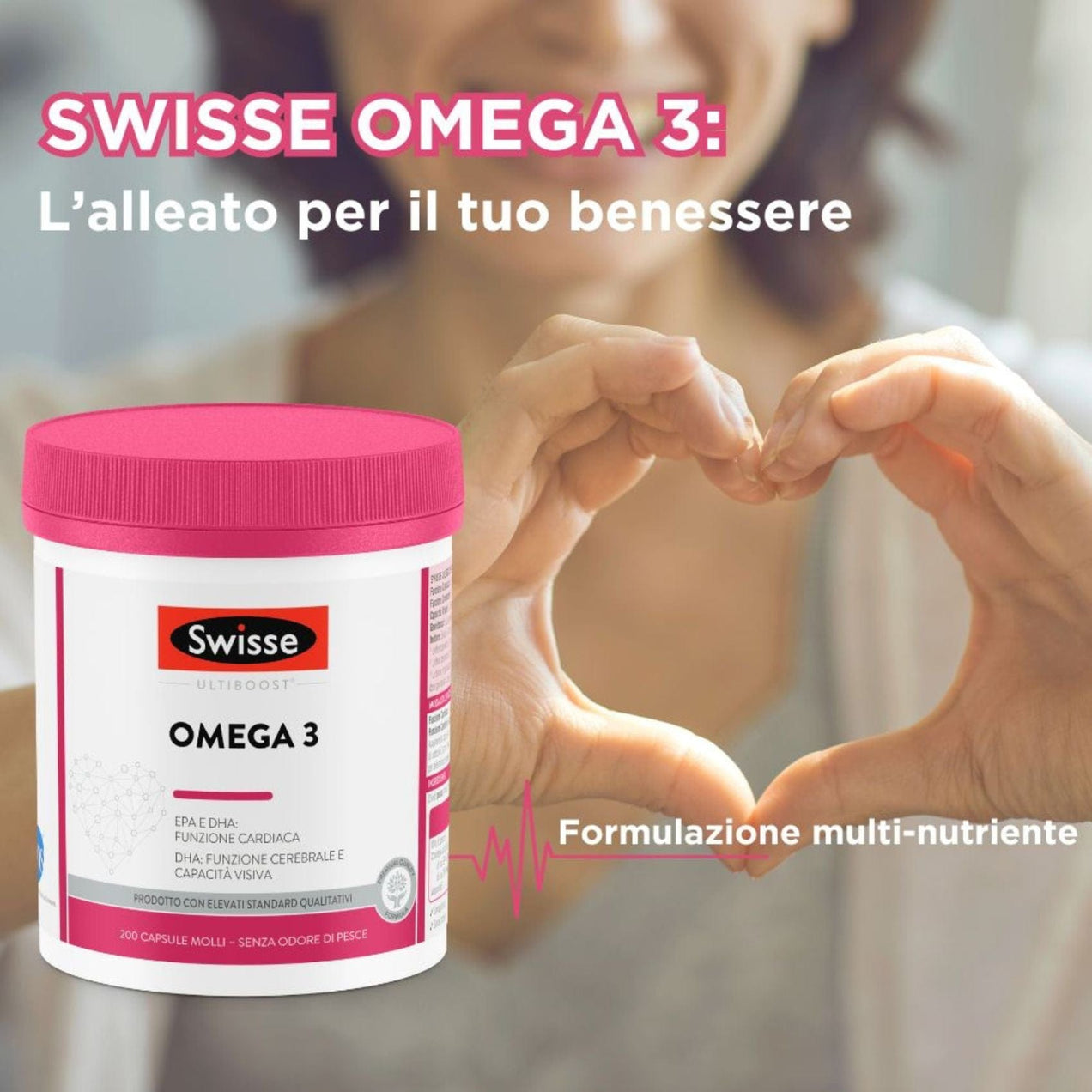 Swisse Omega 3: integratore per il cuore – Swisse Italia
